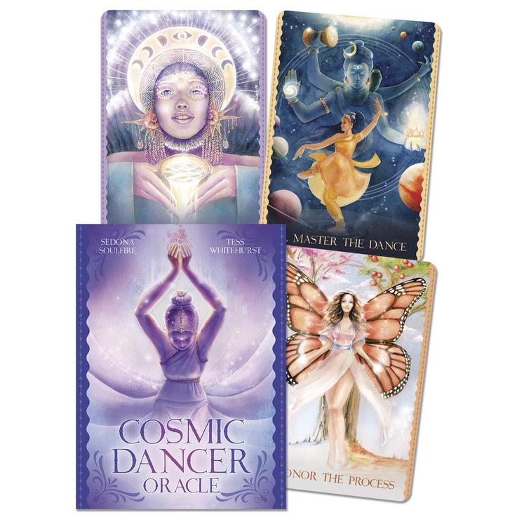 Cosmic Dancer Oracle (Authentic Tarot and Oracle Cards) | Shopee ...