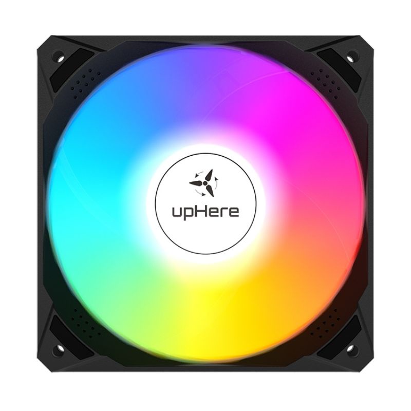 NEW upHere 120mm COOLING FAN STRONG WIND 5v3pin argb QUITE PC Cooling ...