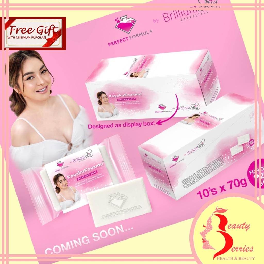 Kayakukayamu Bleaching Soap By Brilliant Skin Essentials X Perfect