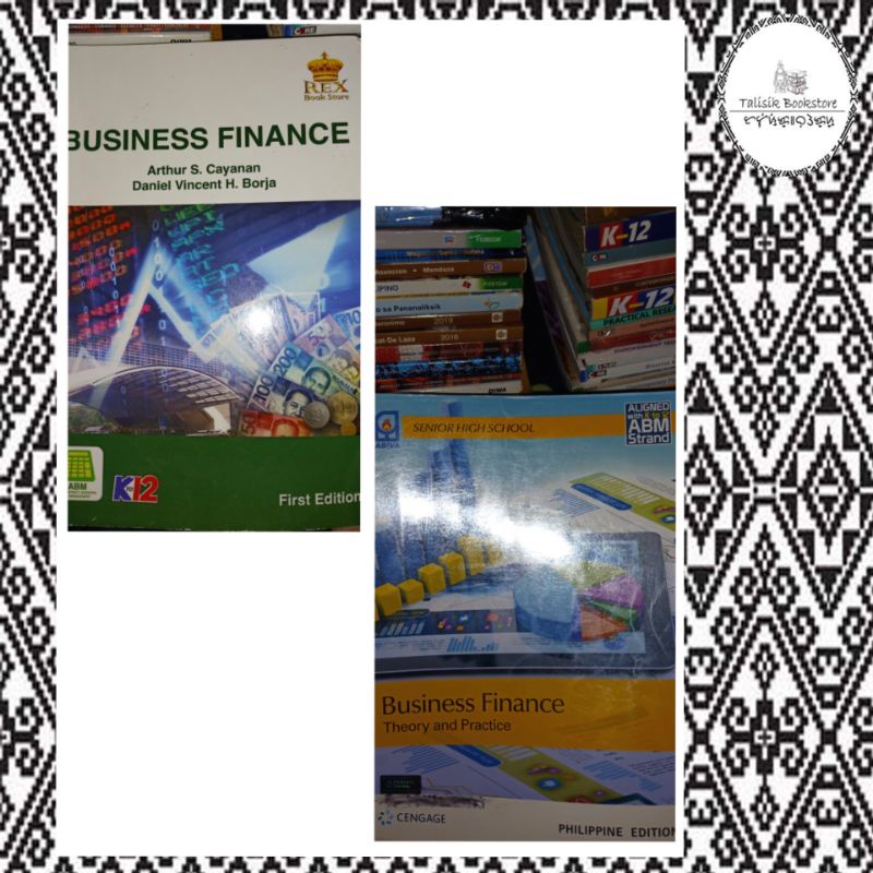 Original Business Finance Books Senior High/SHS (Humss, stem, abm ...