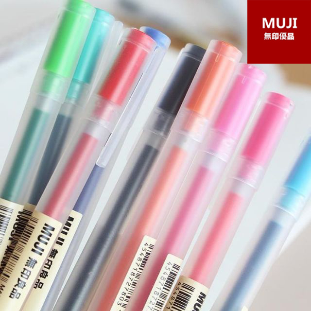 100% Muji Cap Type Gel Ink Pen and Refill | Shopee Philippines