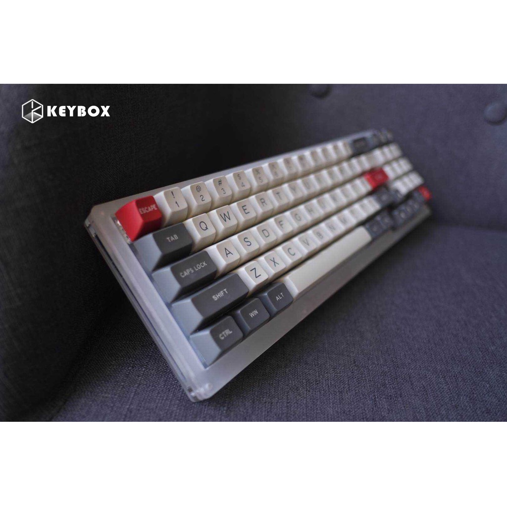 KeyBox Customized Kit 980 Mini Acrylic Case | Shopee Philippines