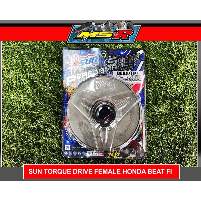 SUN TORQUE DRIVE BEAT FI FEMALE (HALF) | Shopee Philippines