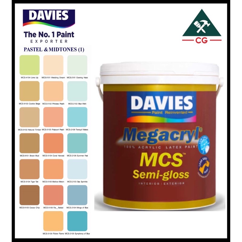 Davies megacryl (Summer Fest) 1 gallon | Shopee Philippines
