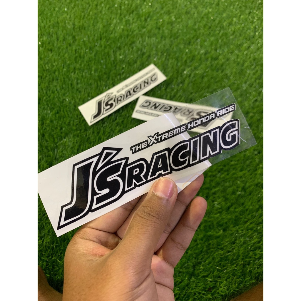 JS RACING JSRACING Fullcutting Sticker - JSRACING | Shopee Philippines