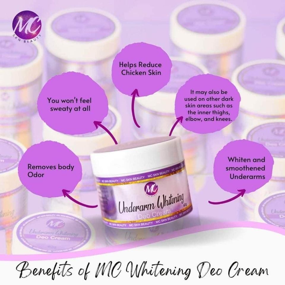 Original MC ESSENTIAL WHITENING DEO CREAM 100% EFFECTIVE | Shopee ...