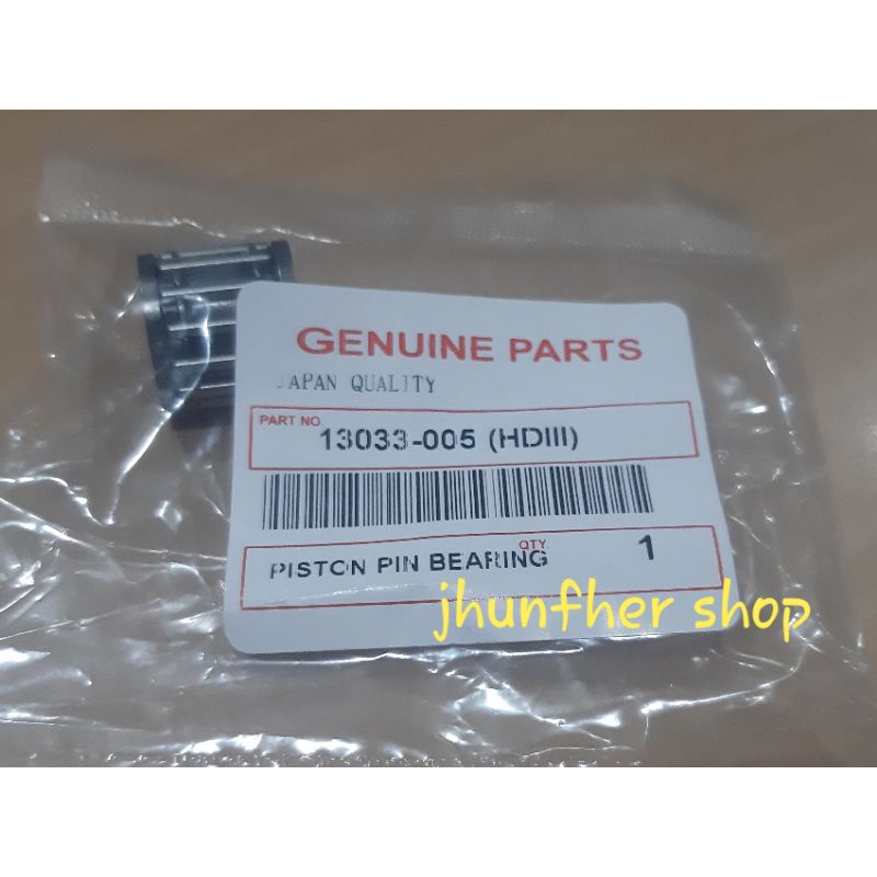 Piston Pin Bearing - Kawasaki HD3 | Shopee Philippines