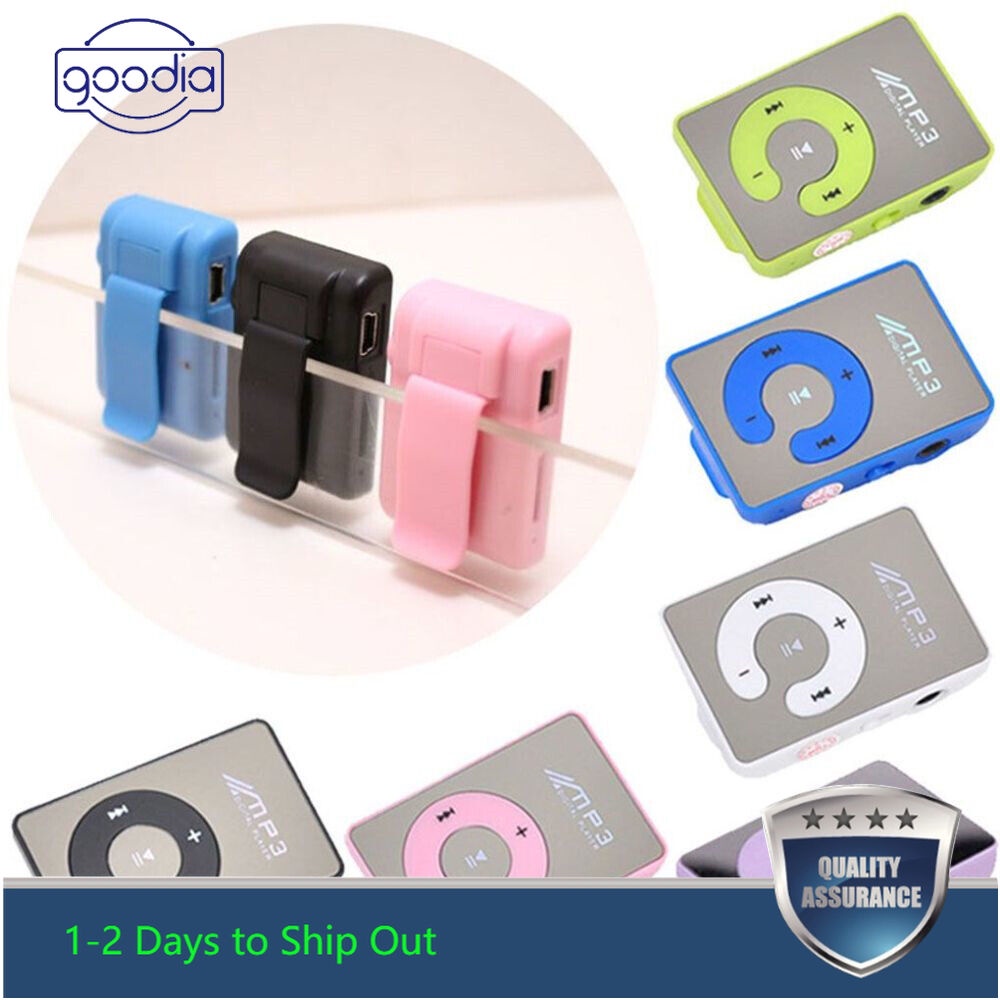 《On Sales》Mini MP3 Player Supporting 8GB TF Card with USB Cable ...