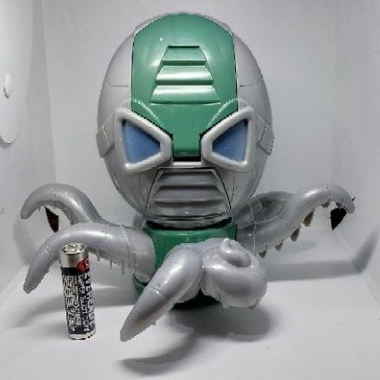 2015 Hasbro Marvel Playskool Spiderman Octo Mech Robot Suit Doc Ock ...