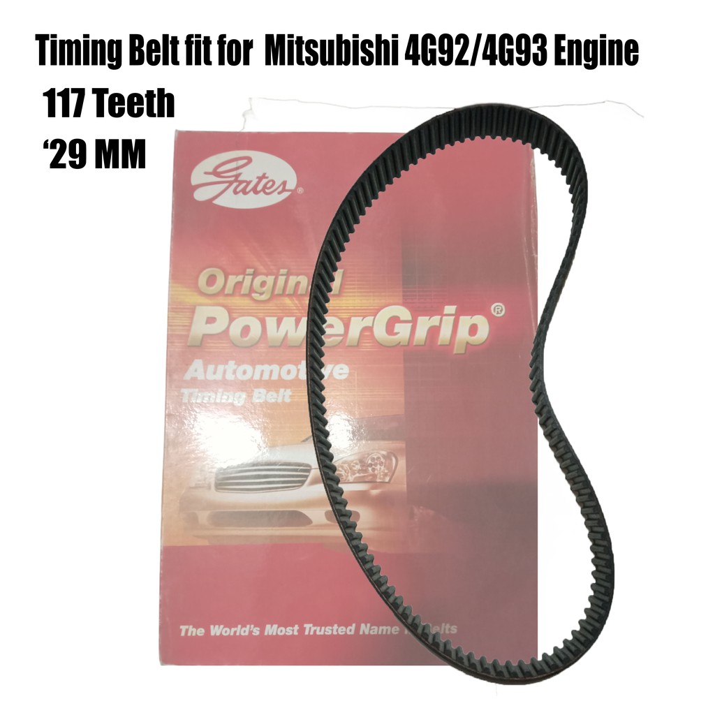 Timing Belt Fit for Mitsubishi Lancer GLXI 1.6 1996-1998 ( 4G92 / 4G93 ...