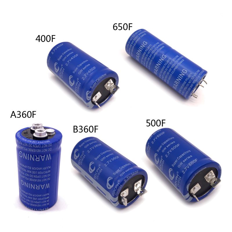 BT Super Capacitor 2 7V 360F for Automotive Rectifiers Super Farad ...