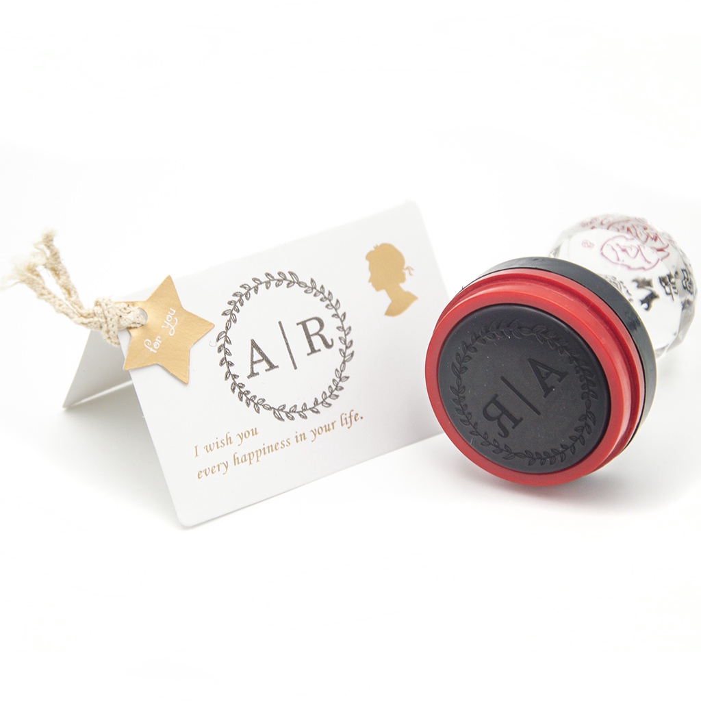 Customized Carved seal making photosensitive seal rectangle round seal ...