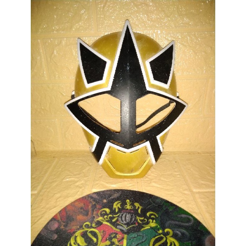 Power Rangers Samurai Gold Mask | Shopee Philippines
