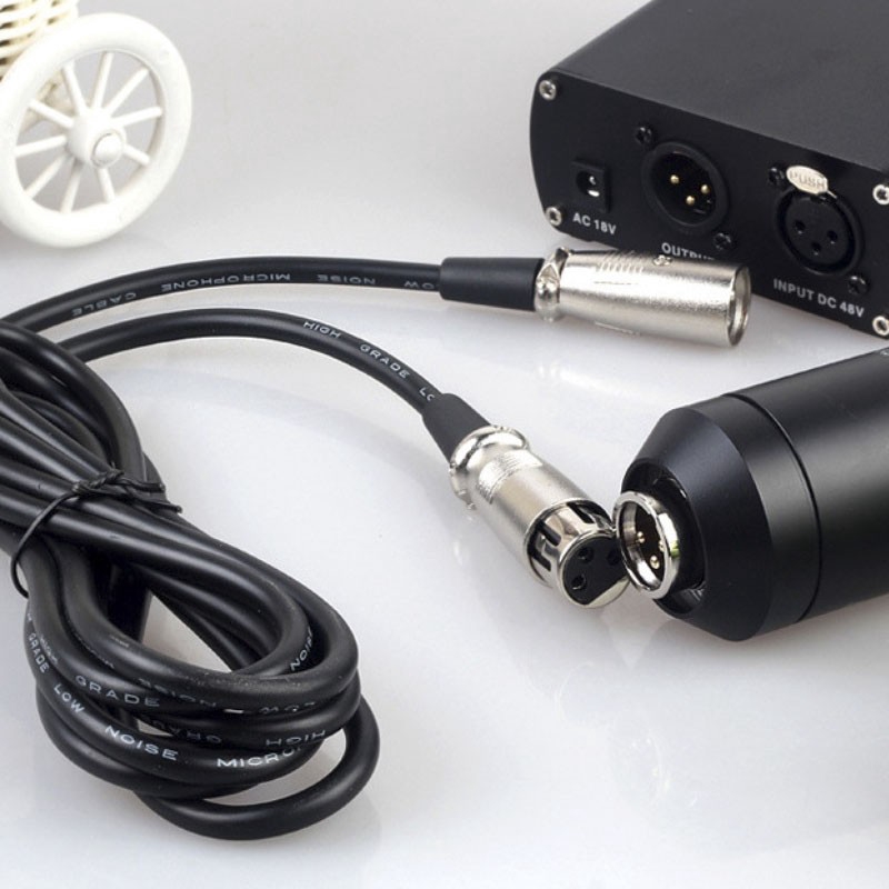 [READY STOCK]For Bm 800 Microphone cable for 48V Phantom Power Supply ...