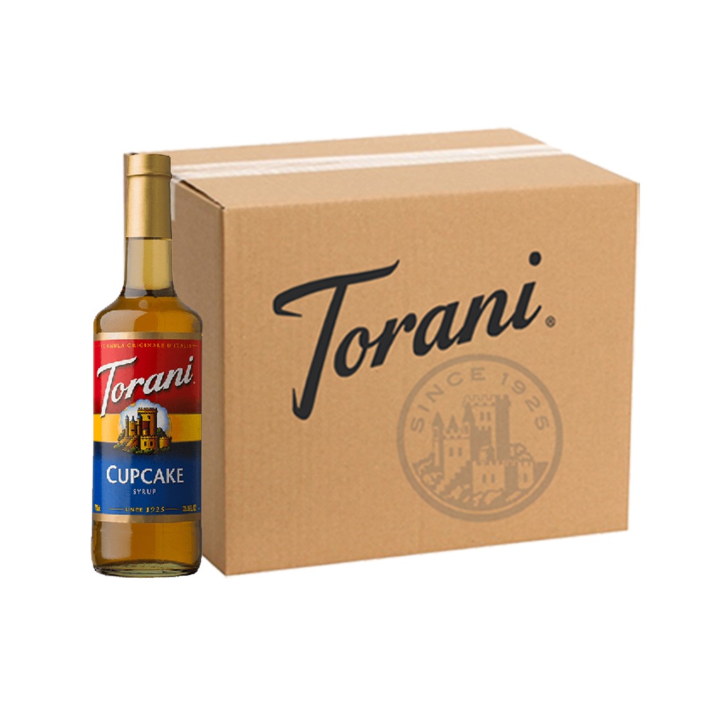 Torani Cupcake Syrup 750ml x 12 Bottles | Shopee Philippines