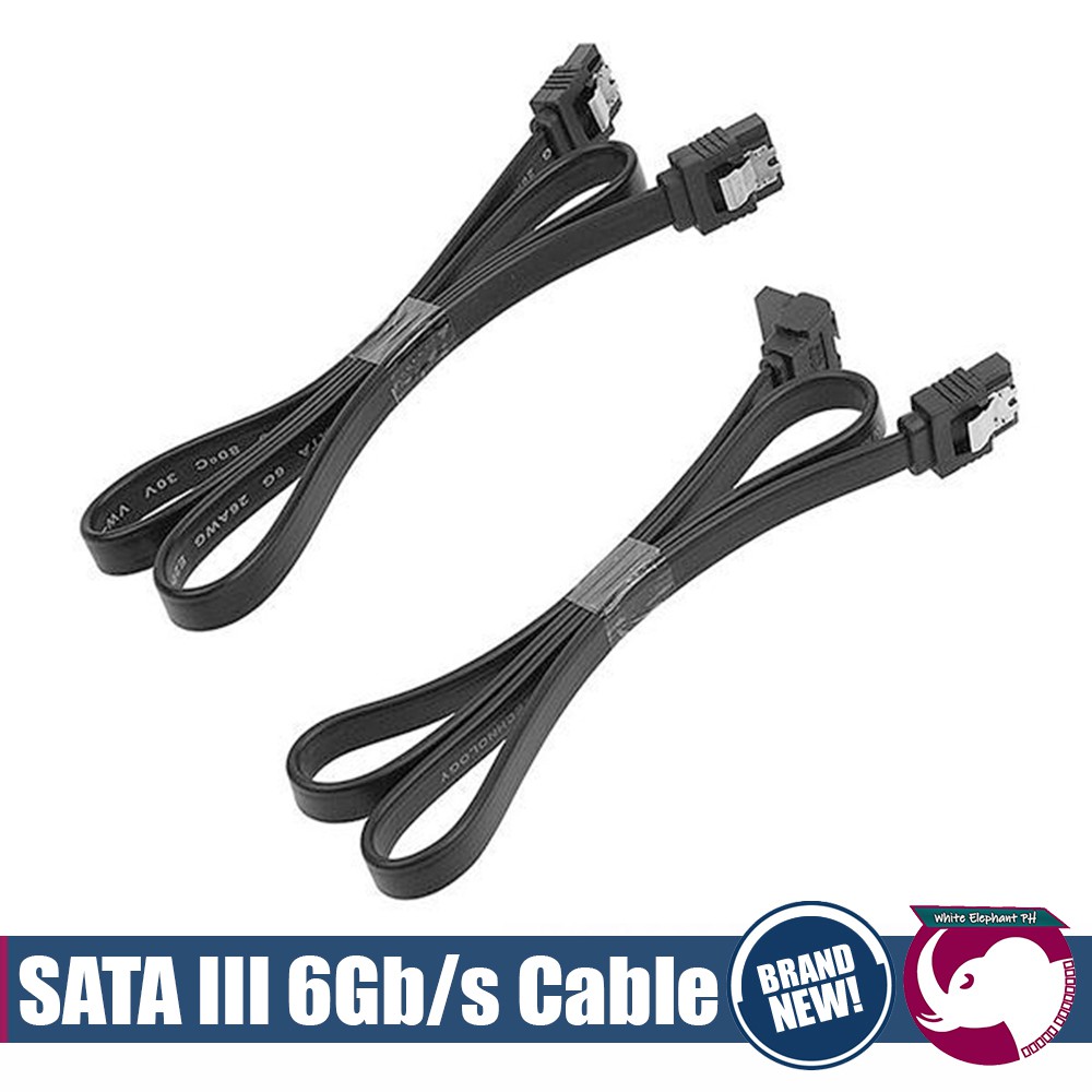 SATA Cables SATA III 6Gbs High Speed Cable | Shopee Philippines