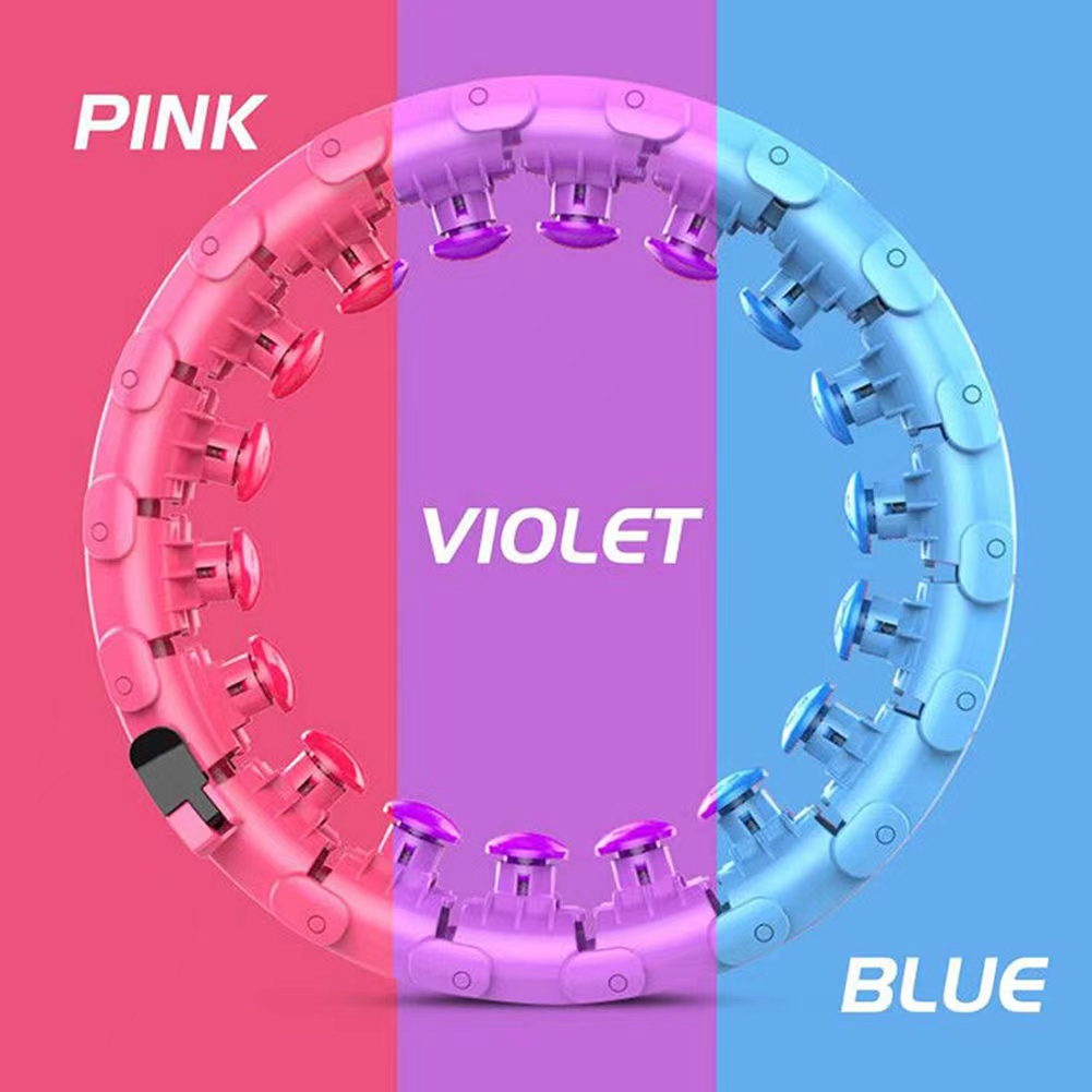 【24-hour shipping】Three color options Hula Hoop Removable Adjustable ...