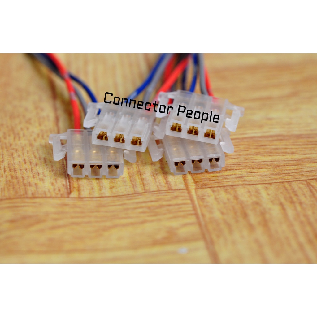 TOMBOL Pnp Button Socket 3 Cable Switch Fitting Dimmer Light Horn Sen 1 ...