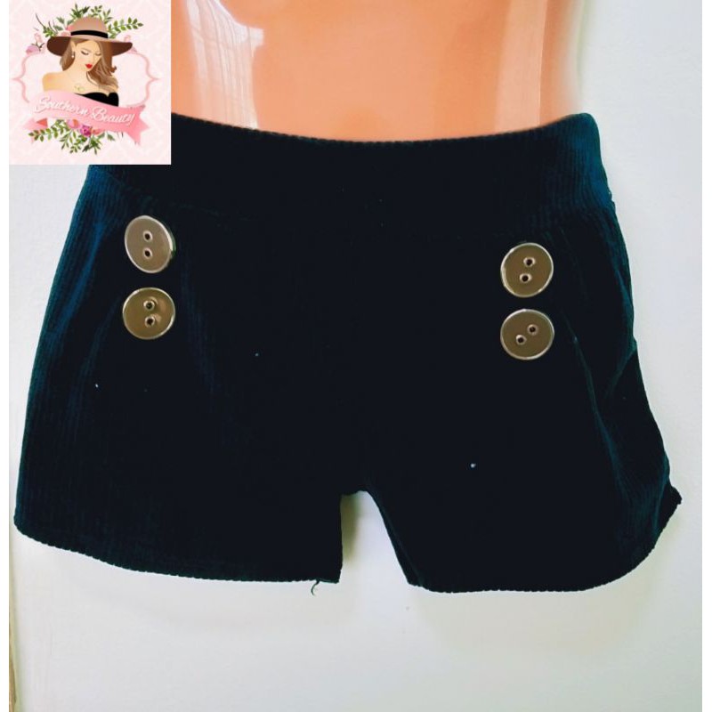 Kids Wear Buttoned Girls Shorts (2 years old) | Shopee Philippines