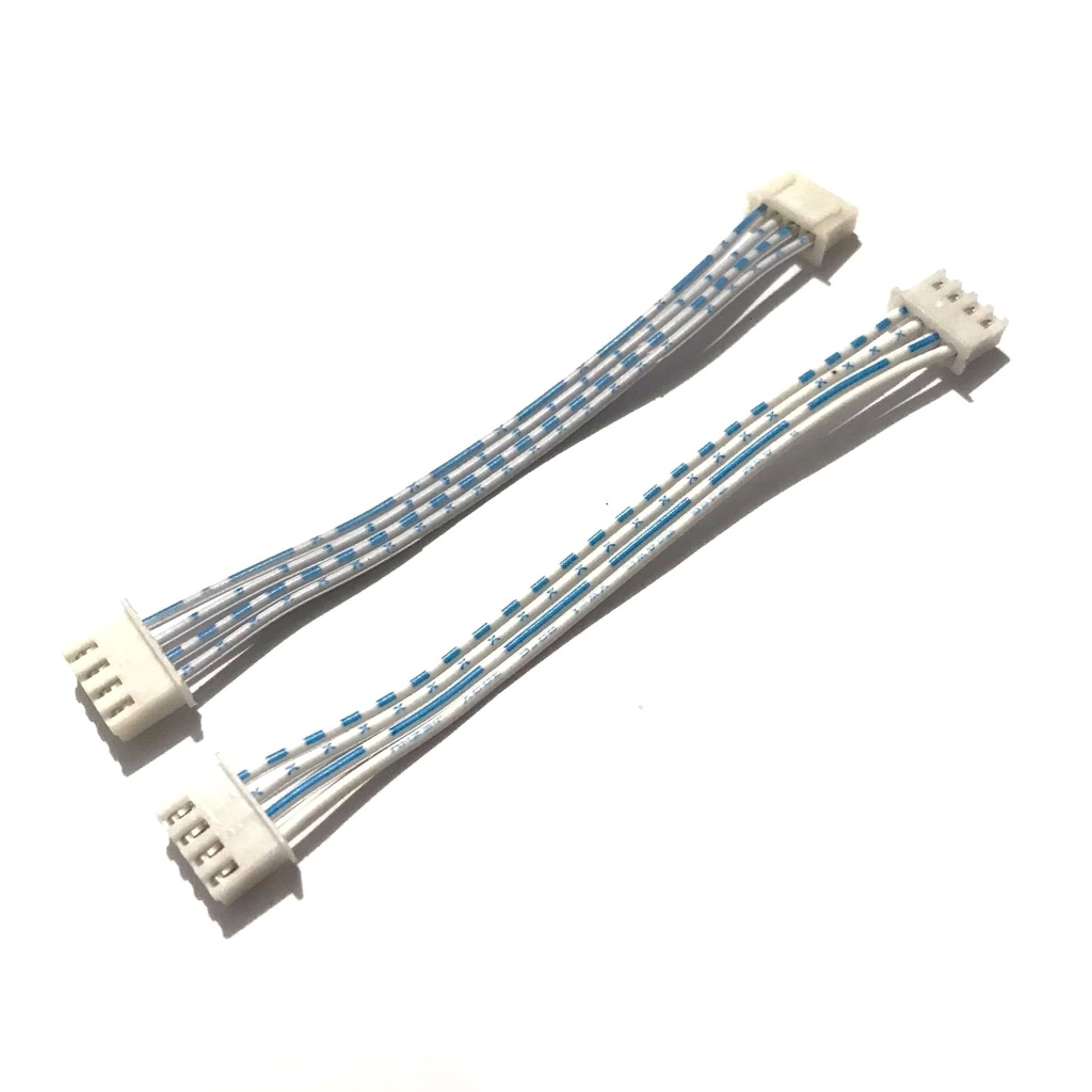 XH2.54 Wire Connector Ribbon Cable 2pin 3pin 4pin End to End Same ...
