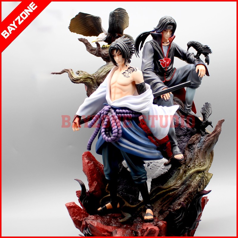 The model of itachi standing with sasuke is super beautiful | Shopee ...
