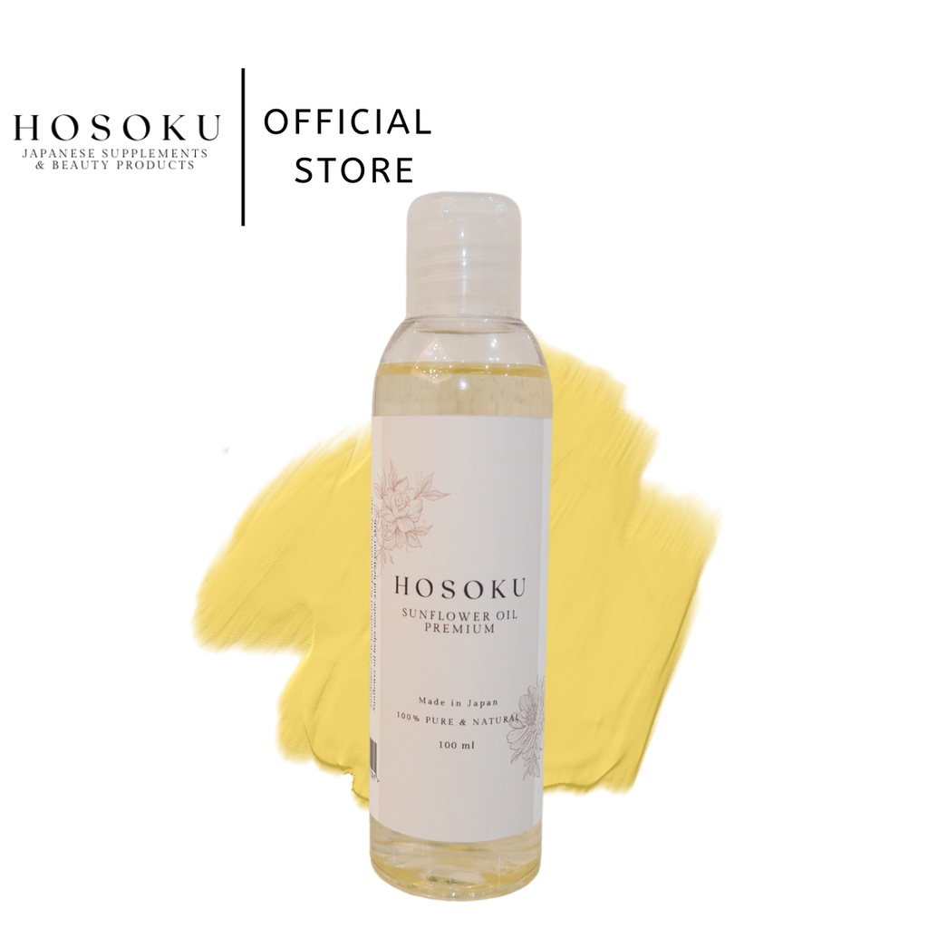 Premium 100% Sunflower Oil Pure Hosoku | Shopee Philippines