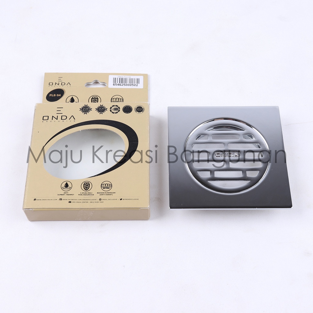 Brass Got Strainer ONDA FLS 04 Floor Drain Thick Floor WC Toilet ...