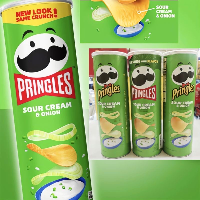 PRINGLES SOUR CREAM FLAVOR (Sold per piece) Php 125 1 pc each ...