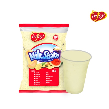 inJoy Vanilla Milk Shake | Premium Milk Shake Powder 1kg | Shopee ...