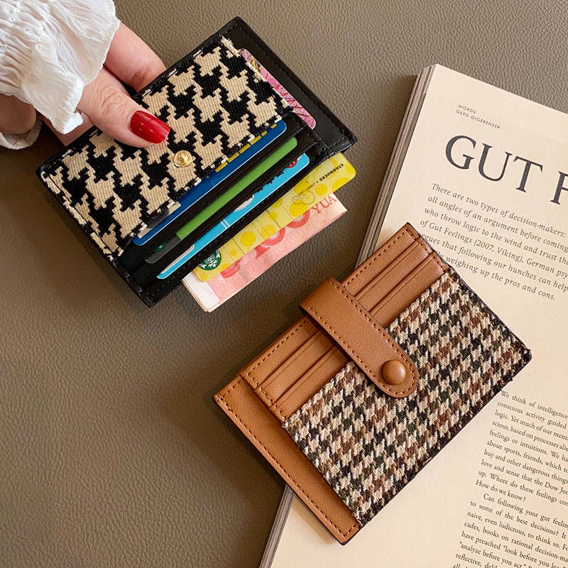 FAST DeliveryAnti-Degaussing Card Holder Women's Small and Ultra-Thin ...