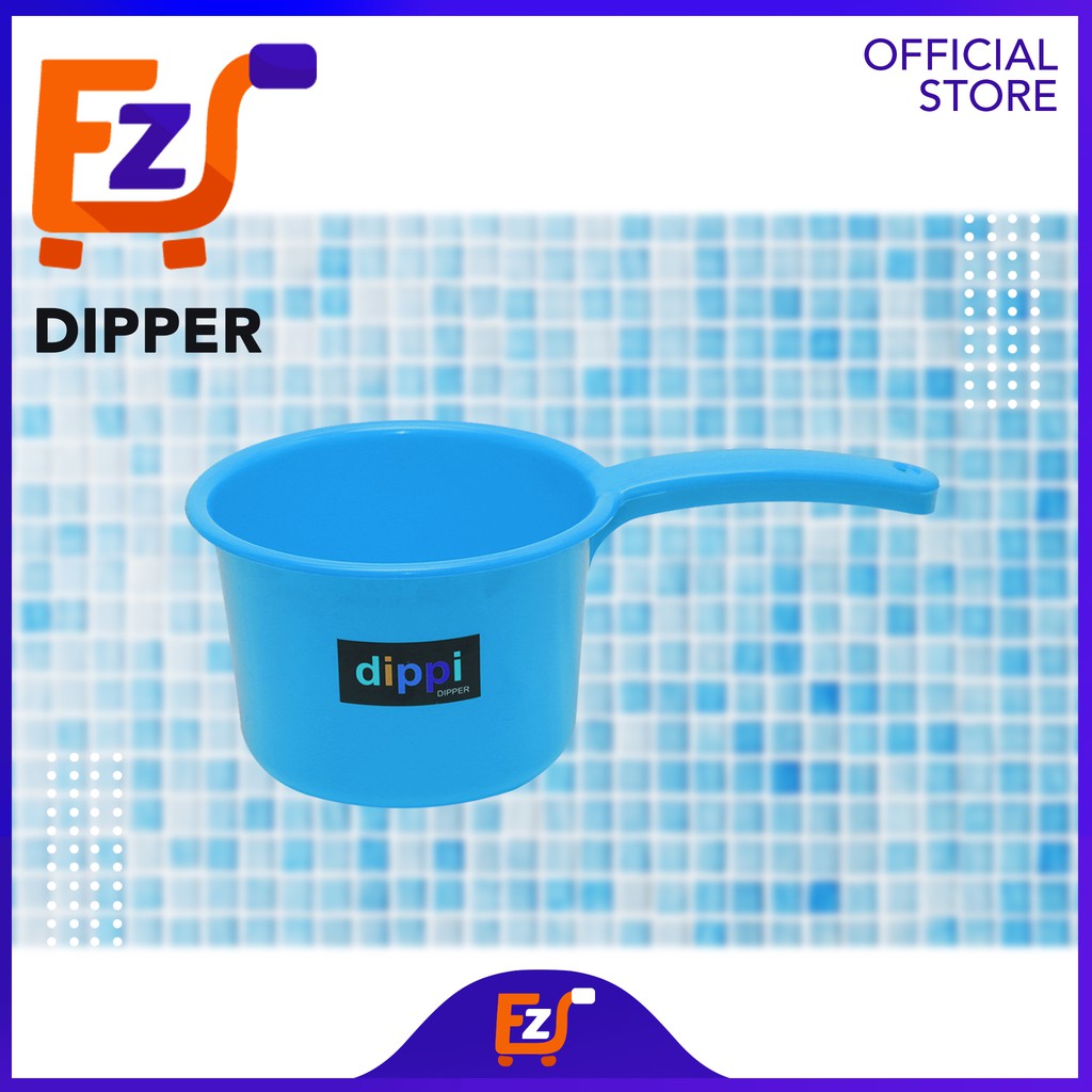 EZ DEAL Clean Ware Medium Plastic Water Dipper #102-M | Shopee Philippines