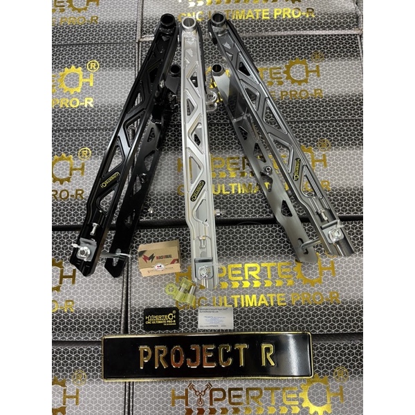 SWING ARM HYPERTECH ULTIMATE PRO-R CNC FOR LC135(V1-V6)FREE POLYBUSH ...