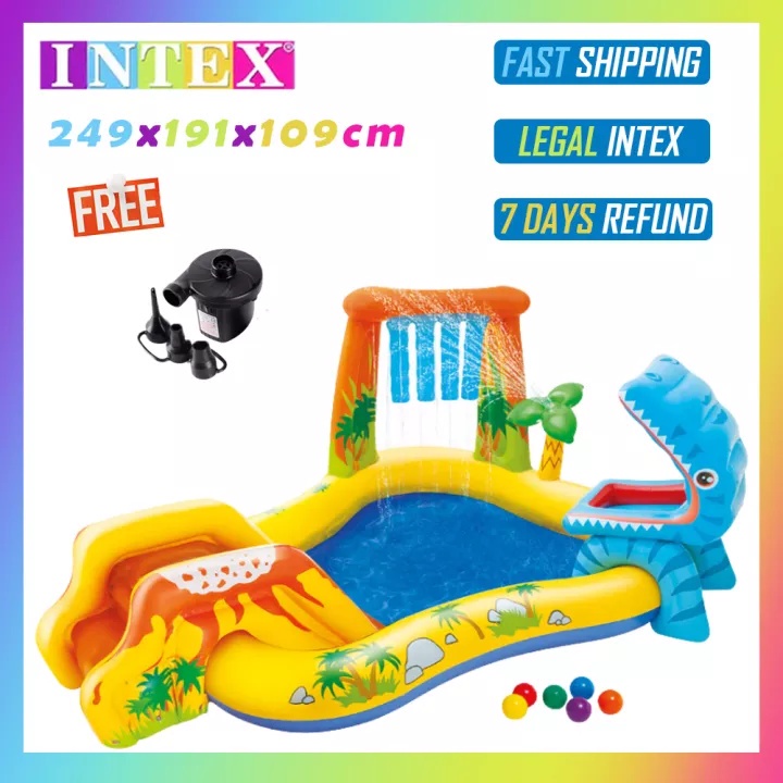 INTEX 57444 Swimming Pool For Family Children's Pool Toy Pool Family ...