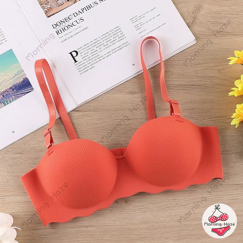 Seamls Breathable Comfortable Push Up Bralette Strapless Nonwire ...