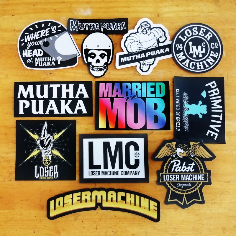 Streetwear clothing brands 3M vinyl Sticker Batch 003 | Shopee Philippines
