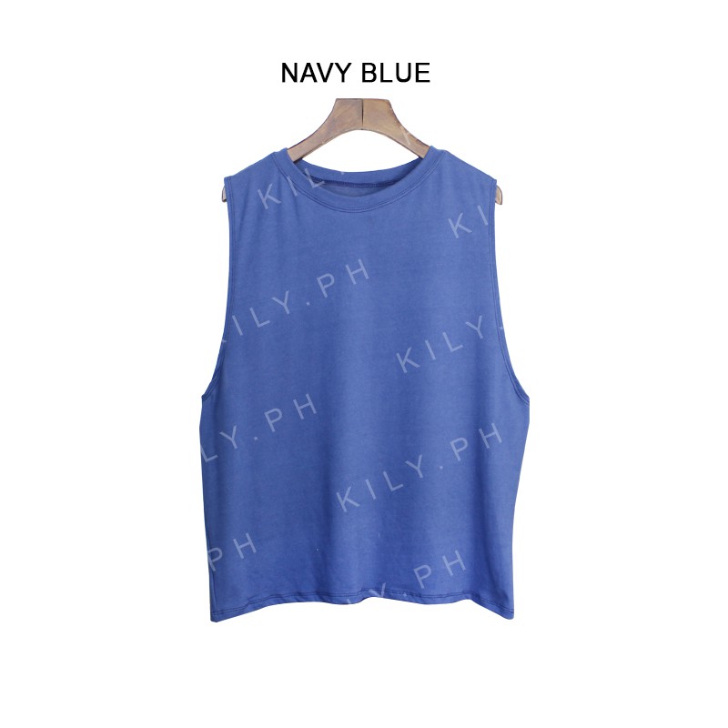 Kily.PH Muscle Plain Sando Drop Arm Tees For Mens 14A0001 | Shopee ...