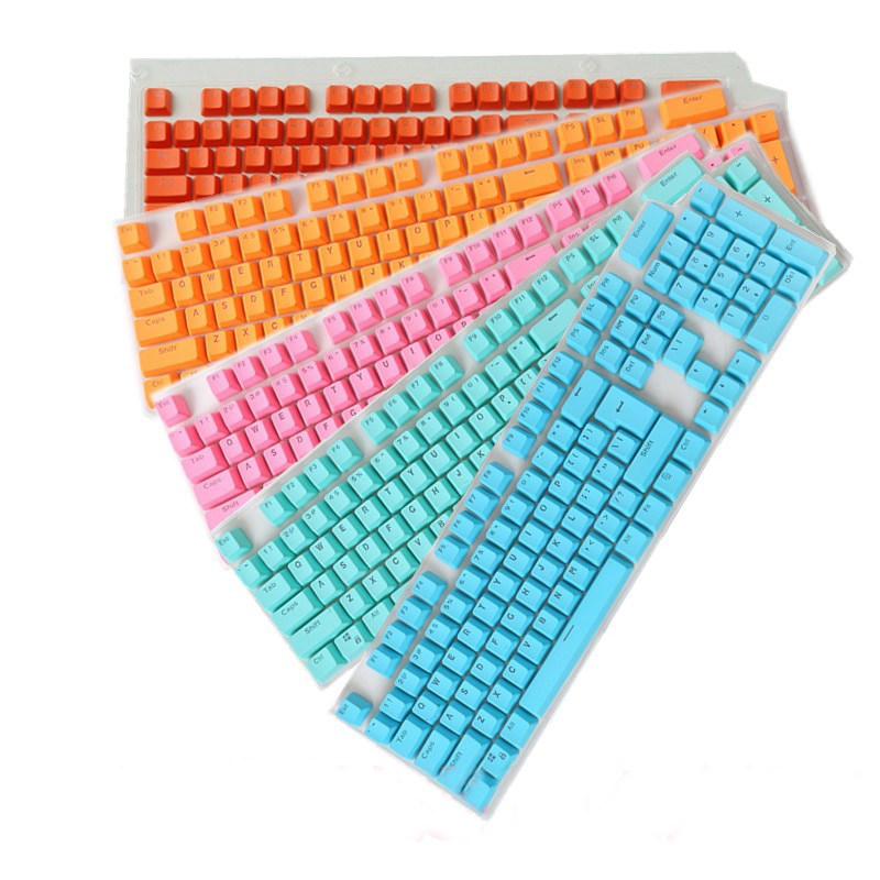 PBT English Languag Keycaps Variety Of Color Choices For Cherry MX ...