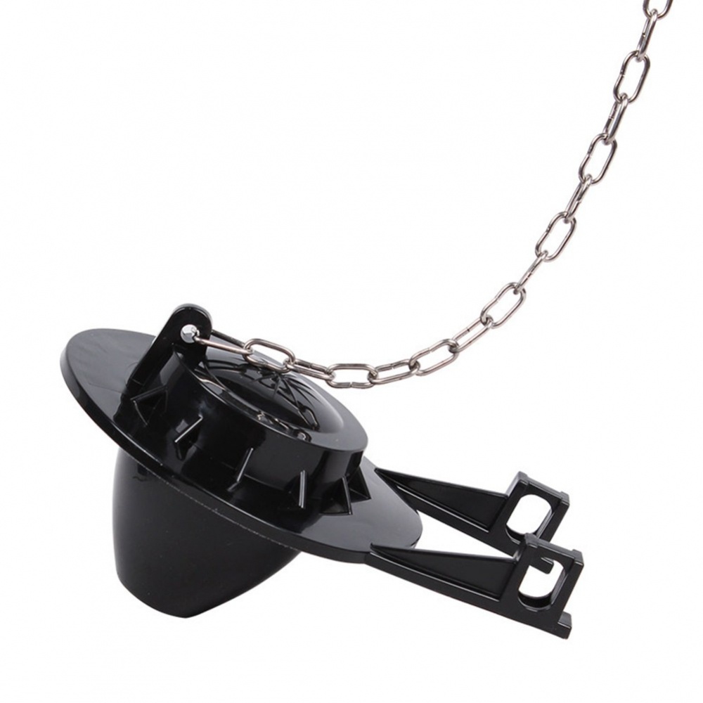 Toilet Flapper 10.7 X10.7cm 1PCS Fittings Flapper PVC Toilet Drain ...