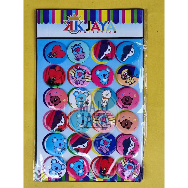 Pin Sheet Contents 24 pcs | Shopee Philippines