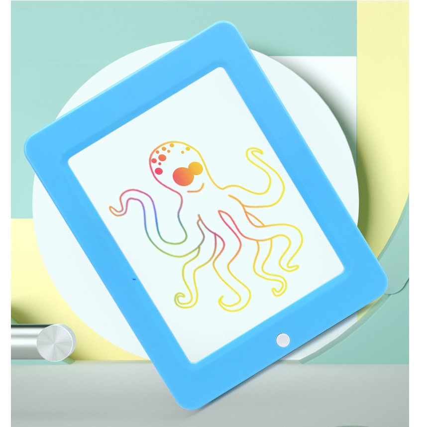 Magic Sketchpad Glow and Light-up Drawing Board | Shopee Philippines