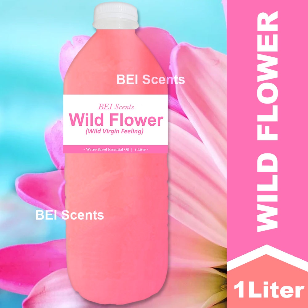 BEI WILD FLOWER Premium Hotel Scents 1 Liter for Humidifier Diffuser ...