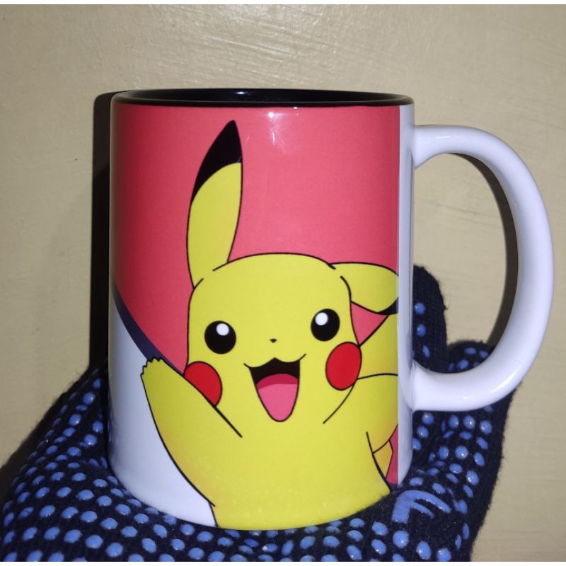 Pokemon Pikachu coffee mug | Shopee Philippines