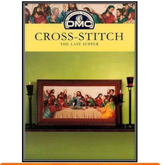 THE LAST SUPPER CROSS STITCH PATTERN | Shopee Philippines