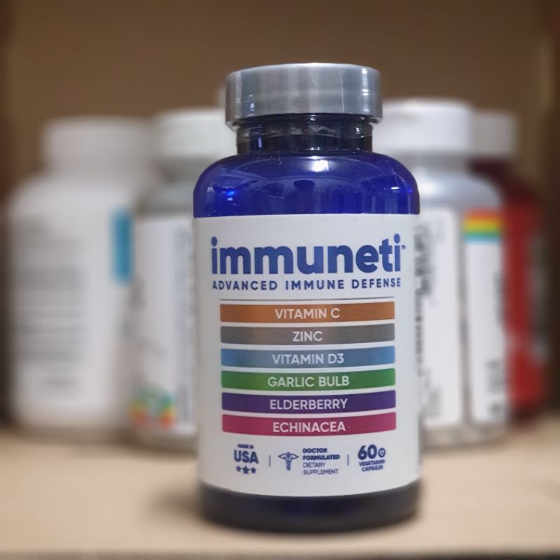 immuneti advance immune Defense 60 Vegearian capsule | Shopee Philippines