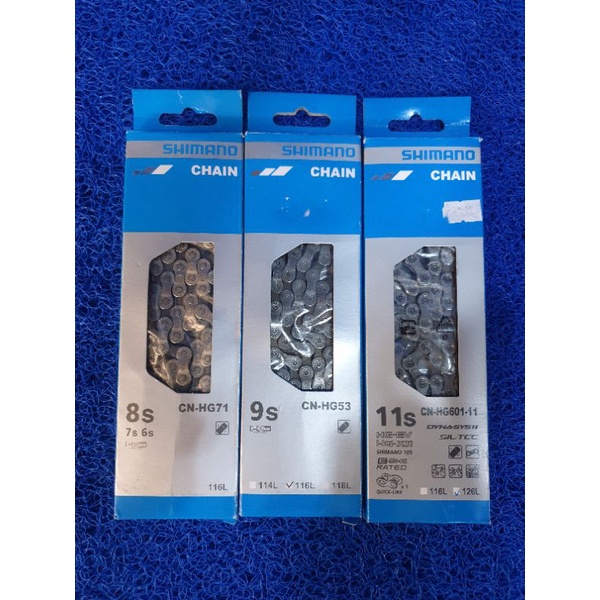 SHIMANO CHAIN ORIGINAL | Shopee Philippines