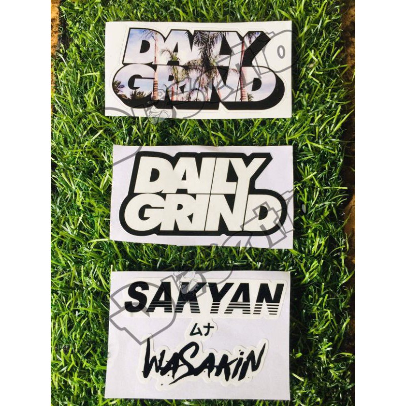 DK Limited Design Printed Sticker | Shopee Philippines