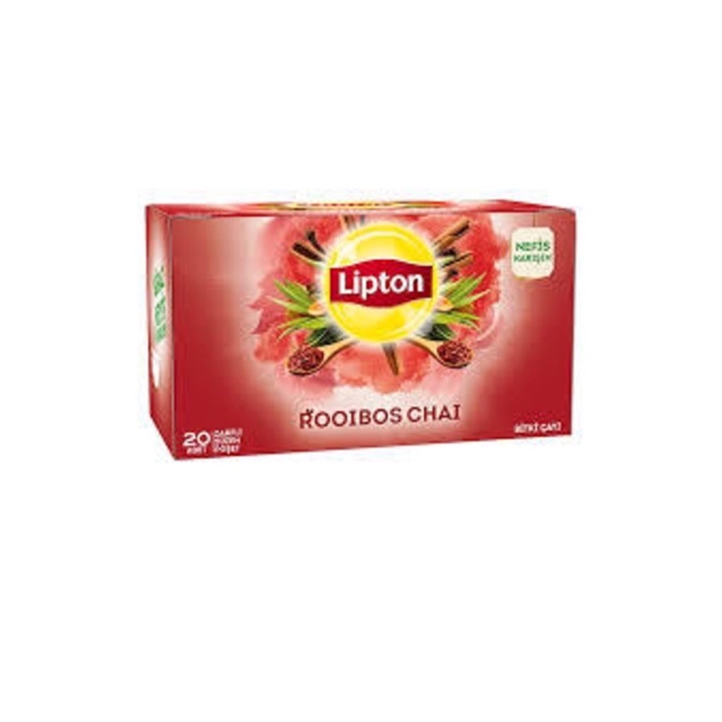 Lipton Rooibos Chai Tea 20 Tea Bags (28.5g) | Shopee Philippines