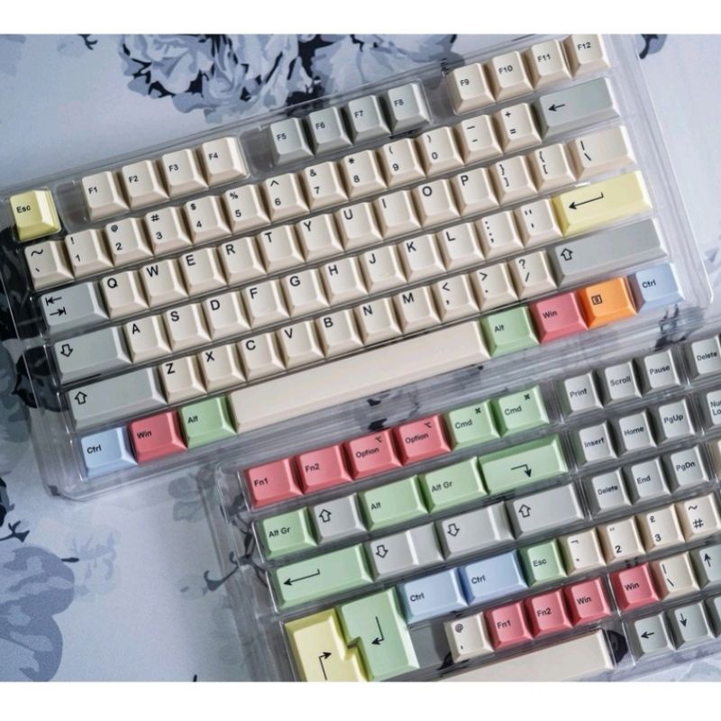 HK Gaming PBT Keycaps Set Key Cap | Shopee Philippines