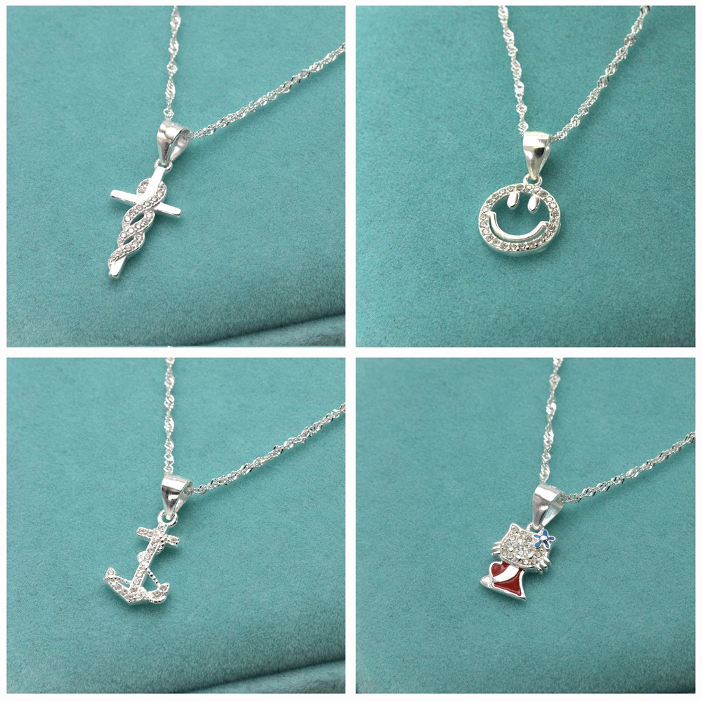 Morning Star Top Silver Italy 925 Silver Women Pendant Necklace Sh ...