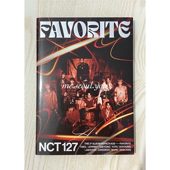 Nct 127 - FAVORITE ALBUM (CATHARSIS VER.) | Shopee Philippines